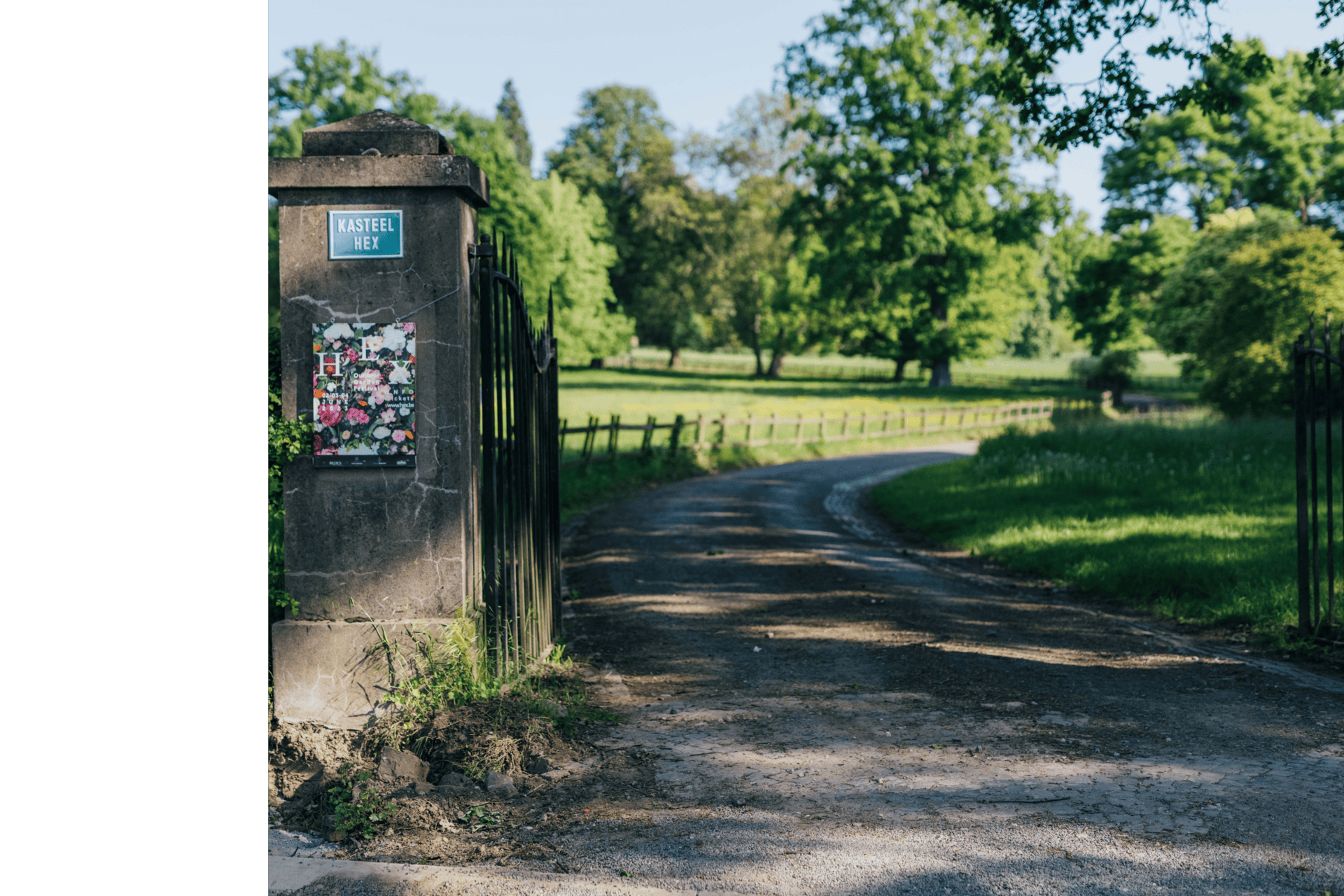 Let sing the flowers - Kasteel Hex